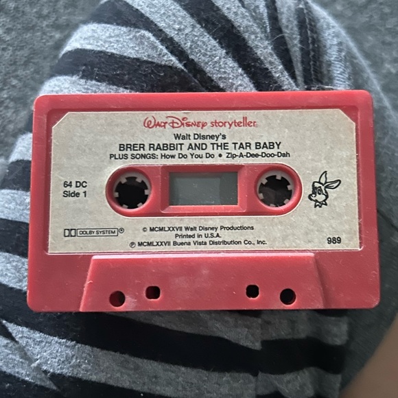 Disney | Media | Walt Disney Storyteller Brer Rabbit And The Tar Baby ...